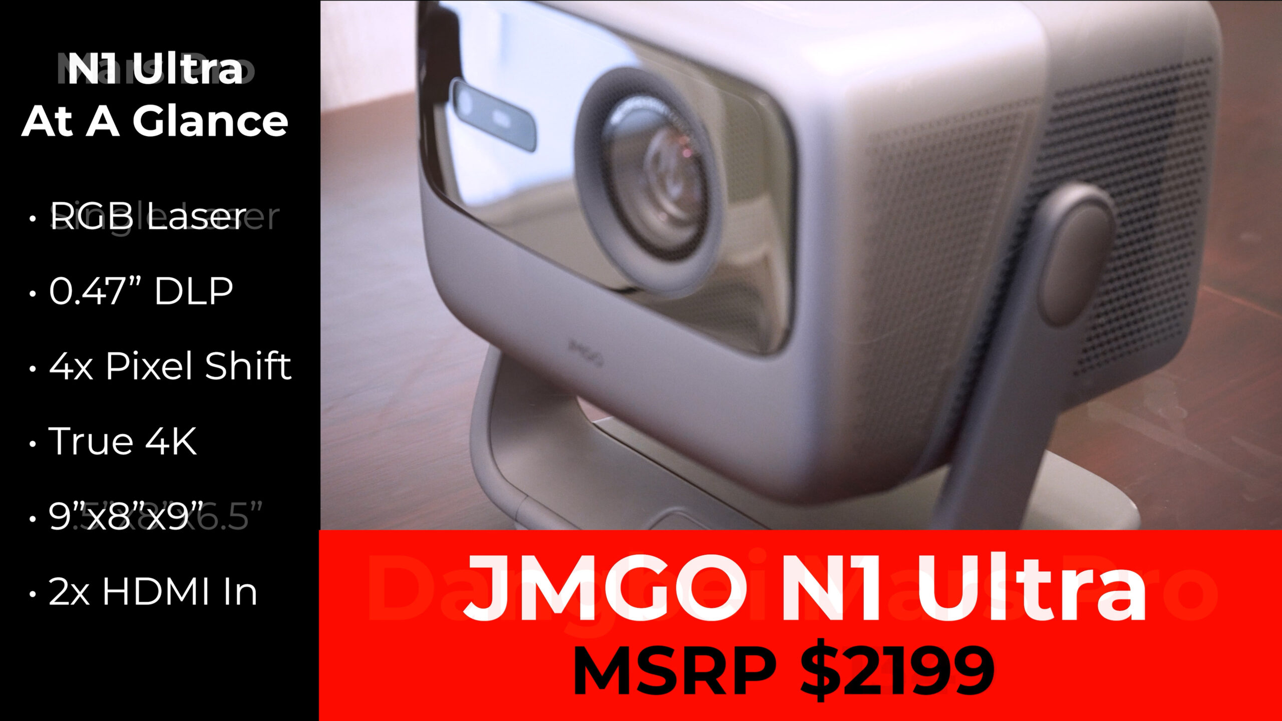 2023 PREMIUM Home Theater Projector Comparison – The Hook Up