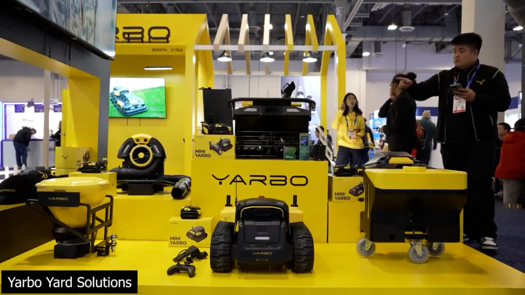 CES 2025 Outdoor Smart Home Tech – Pool Robots and Robot Lawn Mowers ...