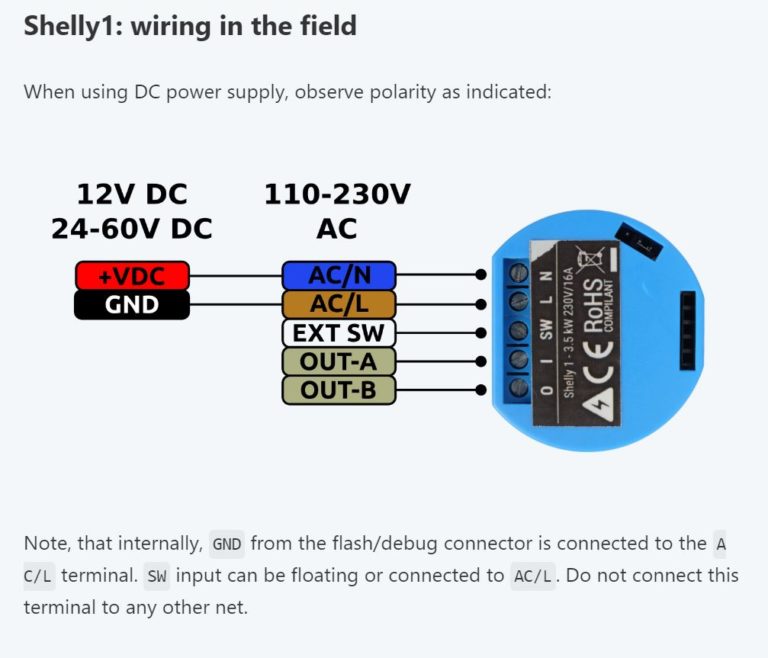 The Shelly 1 Smart Relay: Is it better than the Sonoff Basic? – The