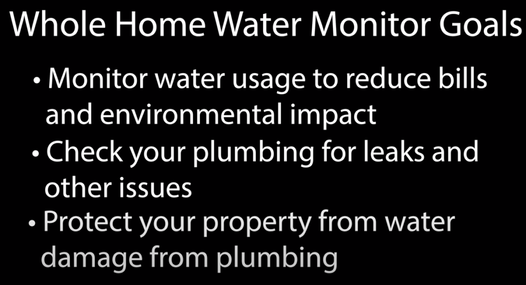 Prevent THOUSANDS in damages with these smart water monitors. – The