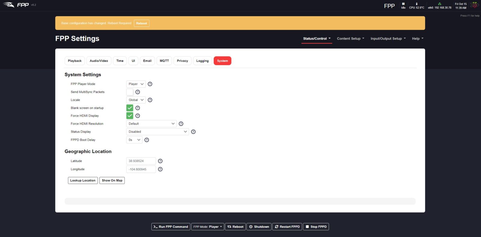 Halloween Decoration Automations with Node Red and Falcon Player Pi ...