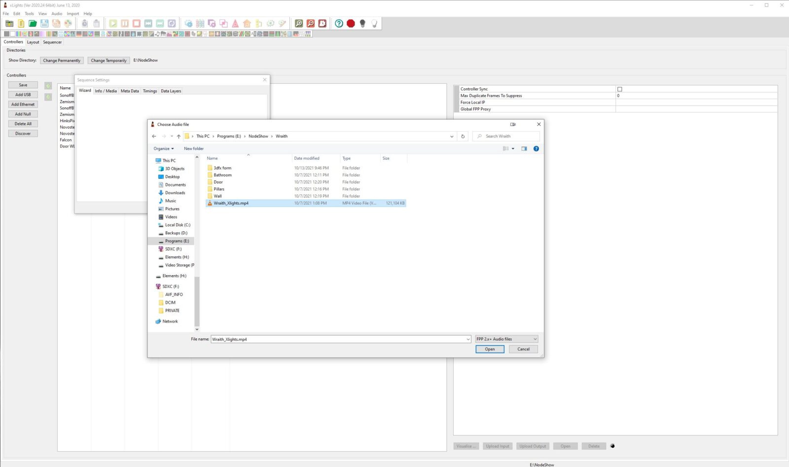 Halloween Decoration Automations with Node Red and Falcon Player Pi ...