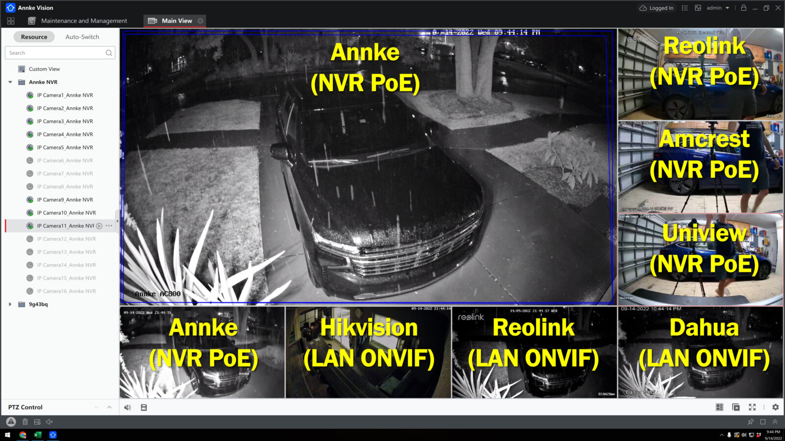 Ultimate Network Video Recorder (NVR) Comparison: Reolink, Annke ...