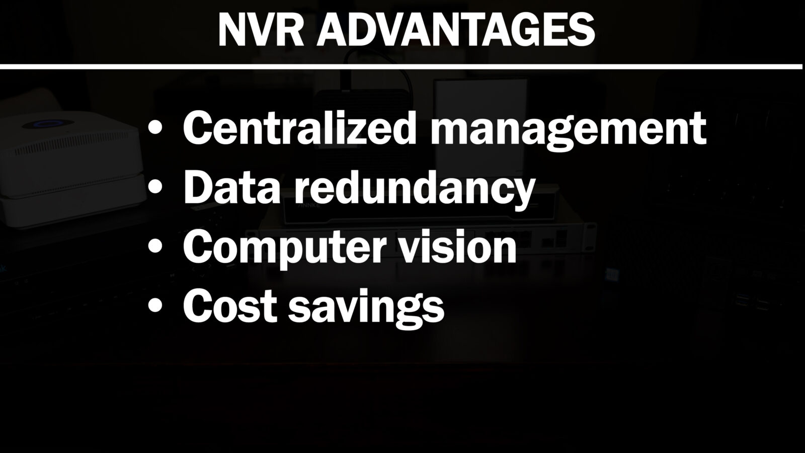 Ultimate Network Video Recorder (NVR) Comparison: Reolink, Annke ...