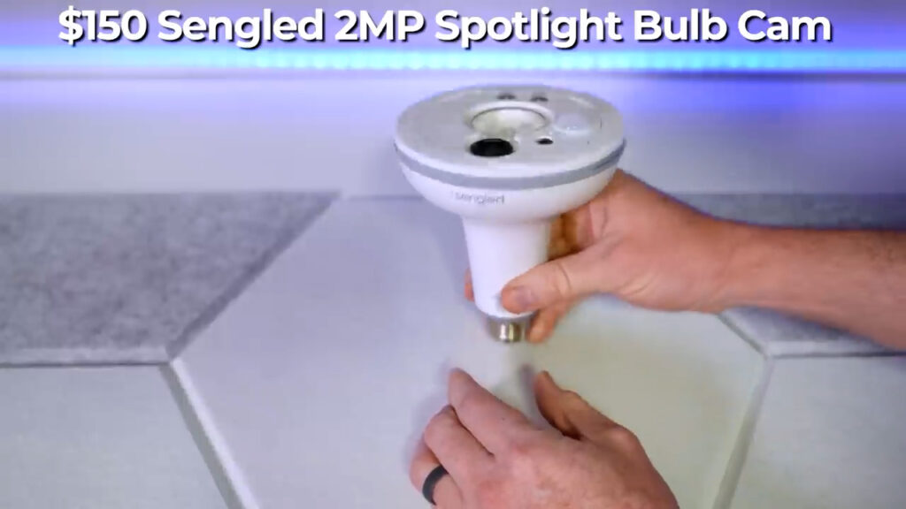 Should you buy a lightbulb security camera? I tested 10 cameras from ...