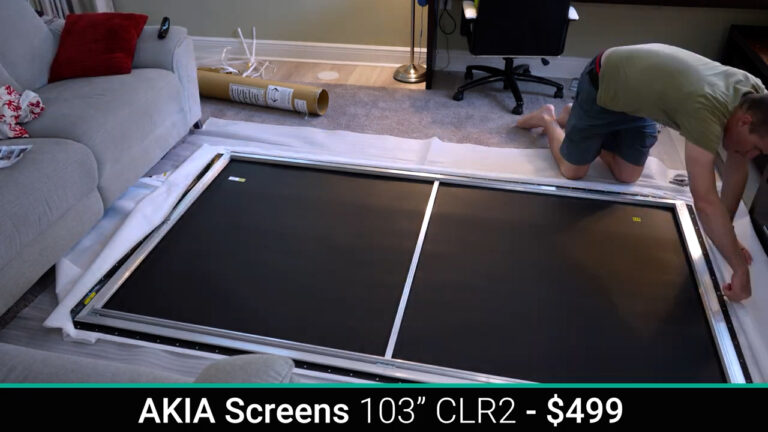 Ultimate UST Projector Screen Comparison – 8 CLR/ALR Screens Tested and ...