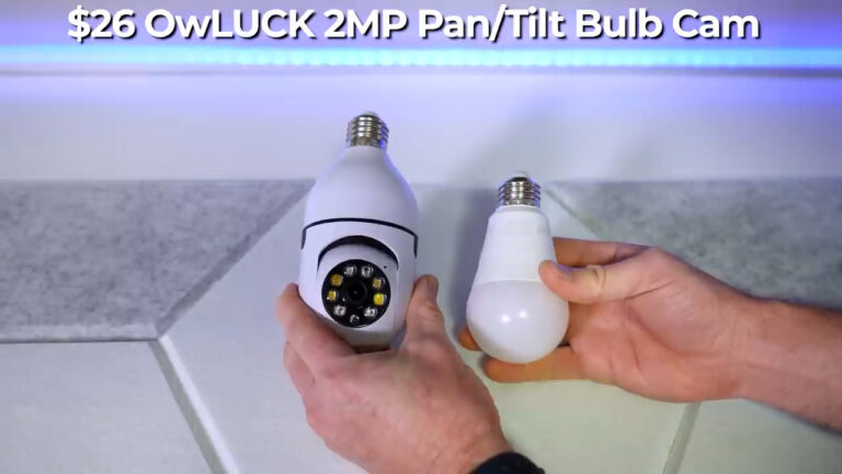 Should you buy a lightbulb security camera? I tested 10 cameras from ...