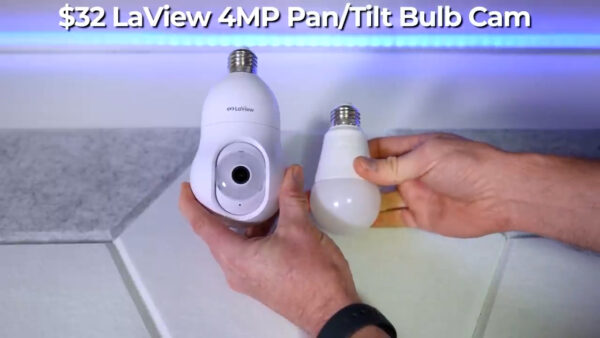 Should you buy a lightbulb security camera? I tested 10 cameras from ...