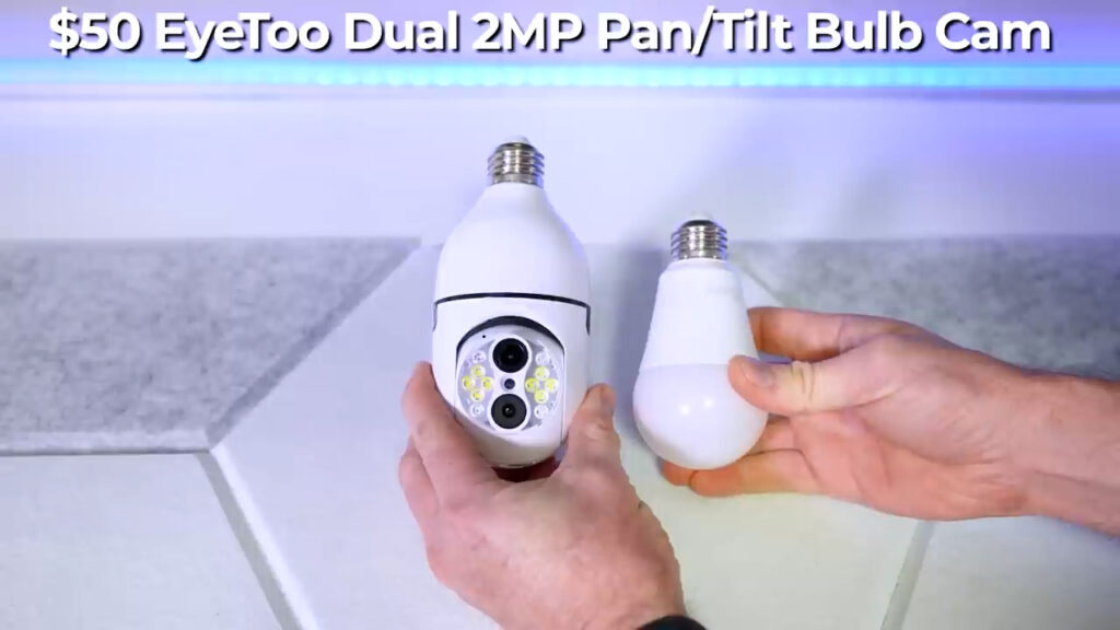 Should you buy a lightbulb security camera? I tested 10 cameras from ...