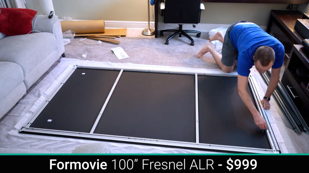 Ultimate UST Projector Screen Comparison – 8 CLR/ALR Screens Tested and ...