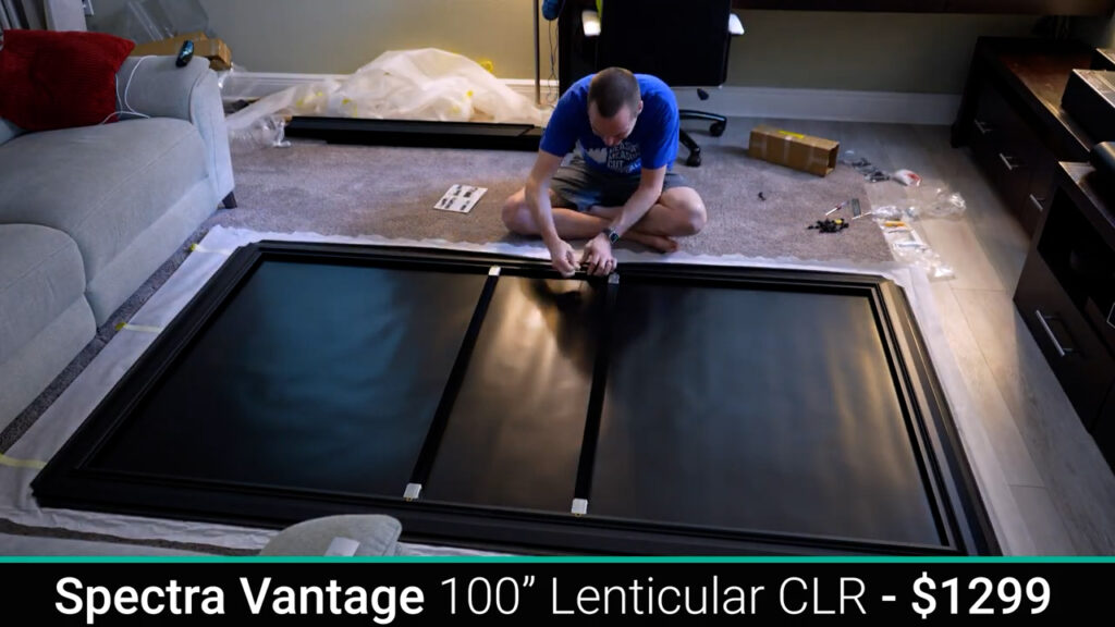 Ultimate UST Projector Screen Comparison – 8 CLR/ALR Screens Tested and ...