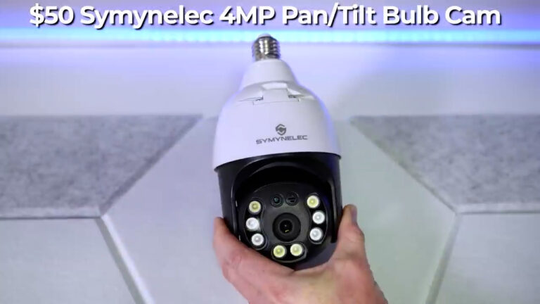 Should you buy a lightbulb security camera? I tested 10 cameras from ...