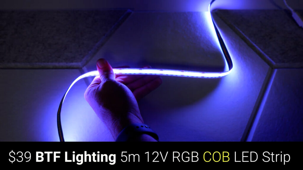 Spotless NEON Effect LED Strips, which is Best? Govee, BTF-Lighting ...