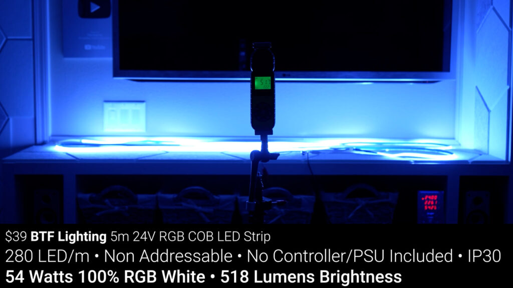 Spotless NEON Effect LED Strips, which is Best? Govee, BTF-Lighting ...