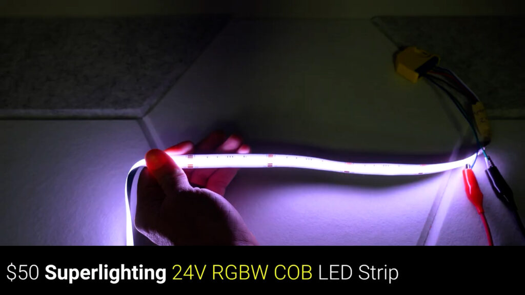 Spotless NEON Effect LED Strips, which is Best? Govee, BTF-Lighting ...