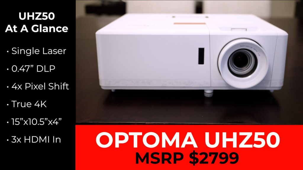 2023 PREMIUM Home Theater Projector Comparison – The Hook Up