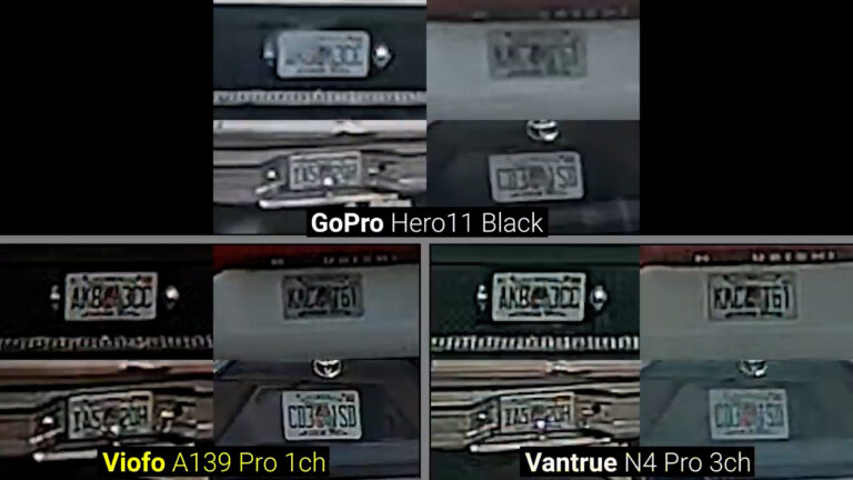 Ultimate Dashcam Comparison 2023: License Plate Reading is HERE! – The ...