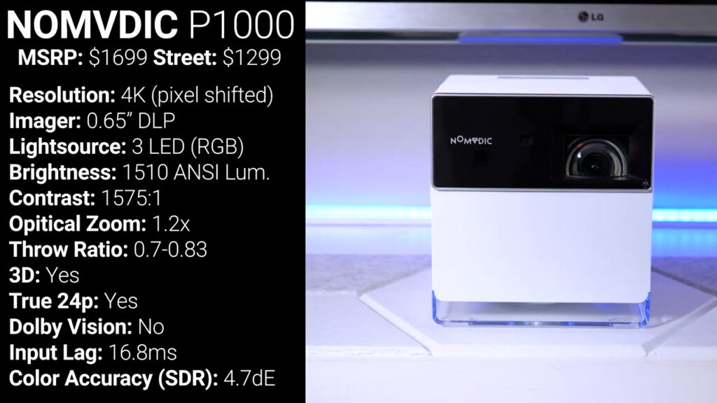 4K Projectors, with Dolby Vision! – The Hook Up