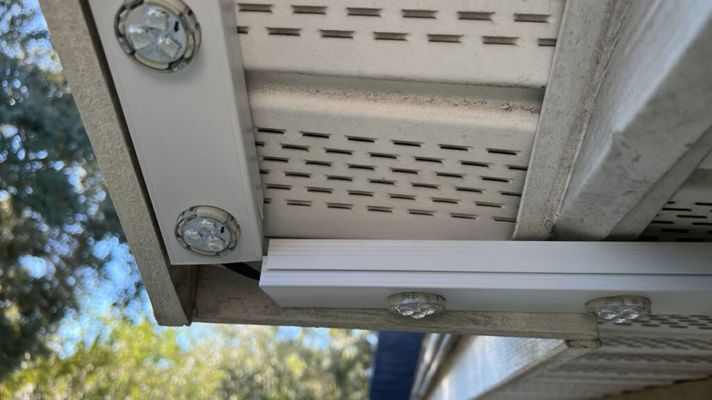 Permanent Holiday LED Installation – The Hook Up