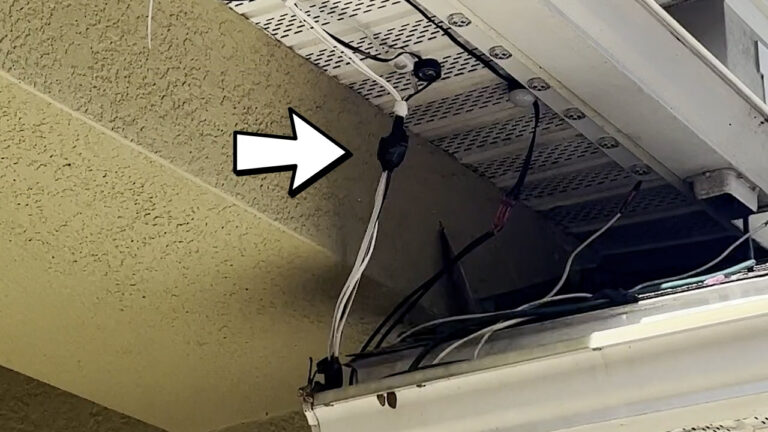 Permanent Holiday LED Installation – The Hook Up