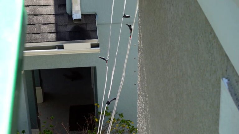 Permanent Holiday LED Installation – The Hook Up