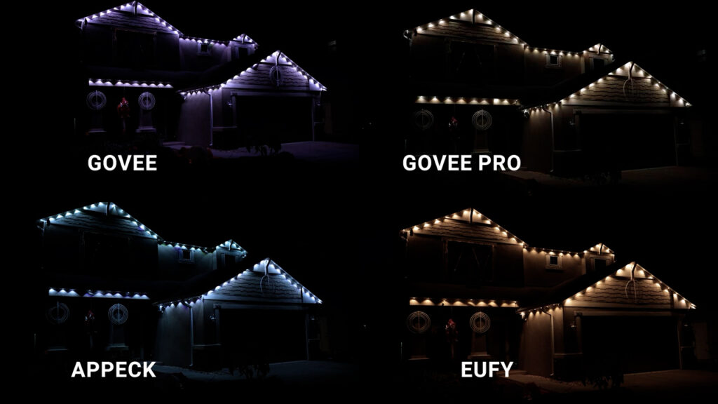 Permanent Holiday LED Installation – The Hook Up