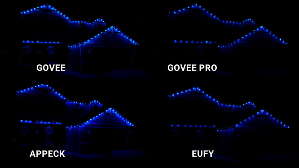 Permanent Holiday LED Installation – The Hook Up