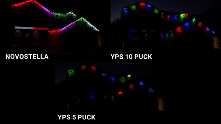 Permanent Holiday LED Installation – The Hook Up
