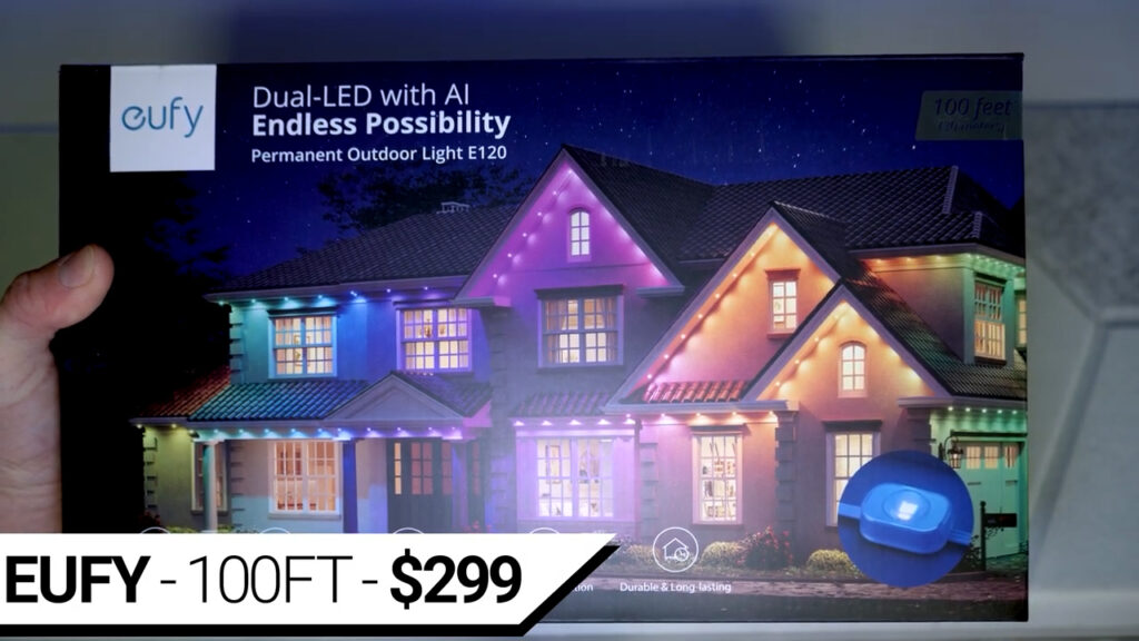 Permanent Holiday LED Installation – The Hook Up