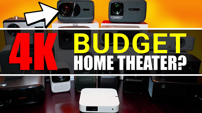 Best Projectors Under $100 – The Hook Up