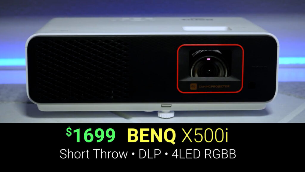 Ultimate Gaming Projector Comparison – The Hook Up