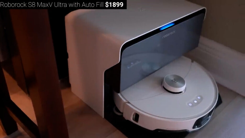 Robotic Vacuums with auto fill and drain docks – The Hook Up