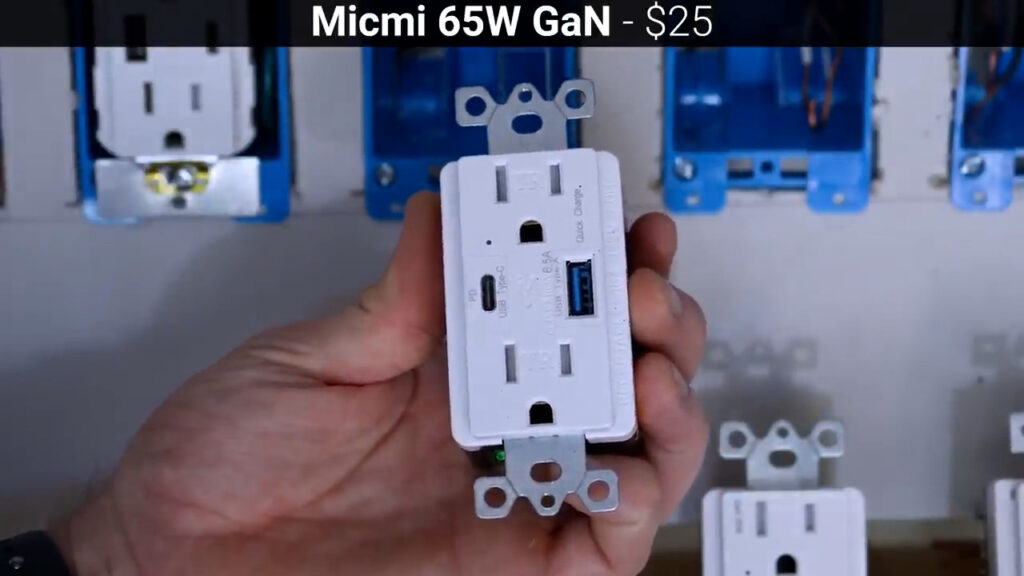 Best USB Power Outlet? 65 watt PD charging without an ugly power brick ...