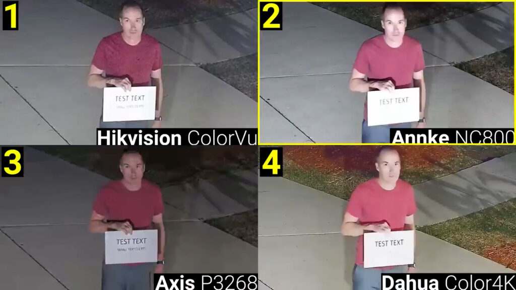 Color Night Vision Cameras – The Hook Up