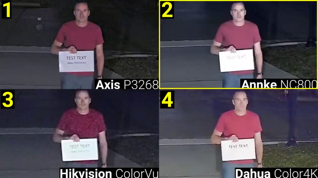 Color Night Vision Cameras – The Hook Up
