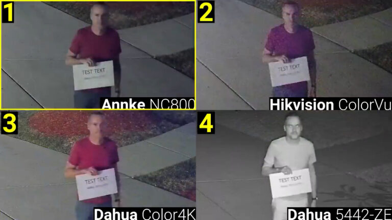 Color Night Vision Cameras – The Hook Up