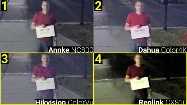 Color Night Vision Cameras – The Hook Up