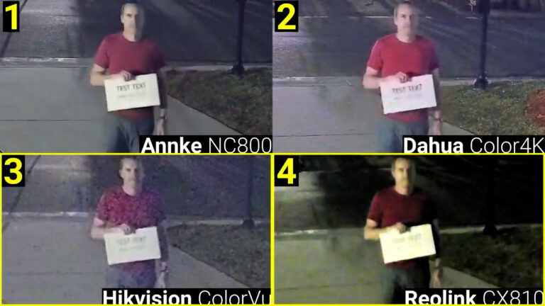 Color Night Vision Cameras – The Hook Up