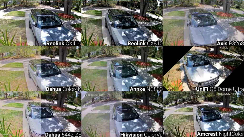 Color Night Vision Cameras – The Hook Up