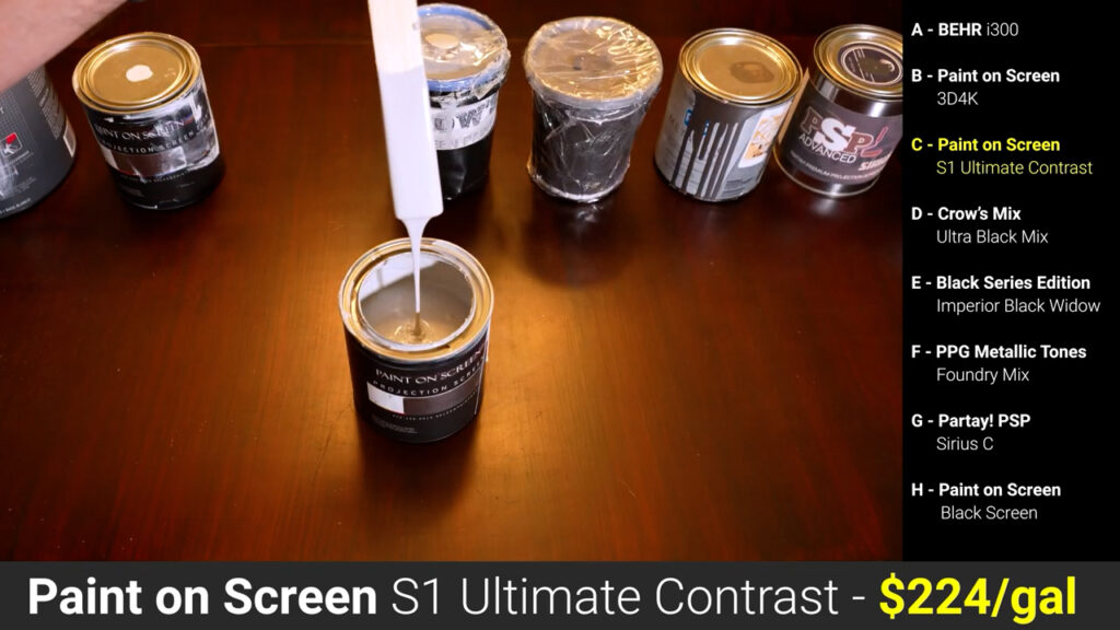 Is projector screen paint BETTER than normal paint? – The Hook Up