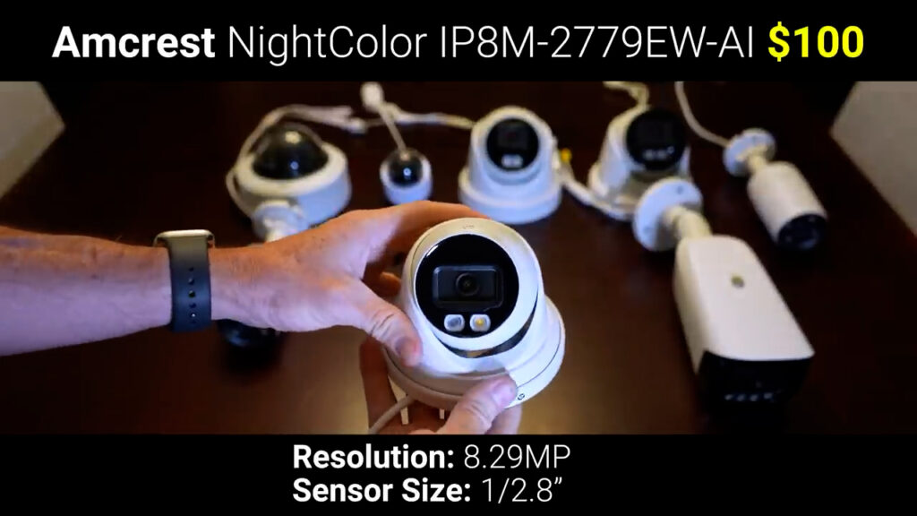 Color Night Vision Cameras – The Hook Up