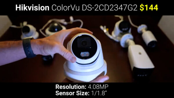 Color Night Vision Cameras – The Hook Up