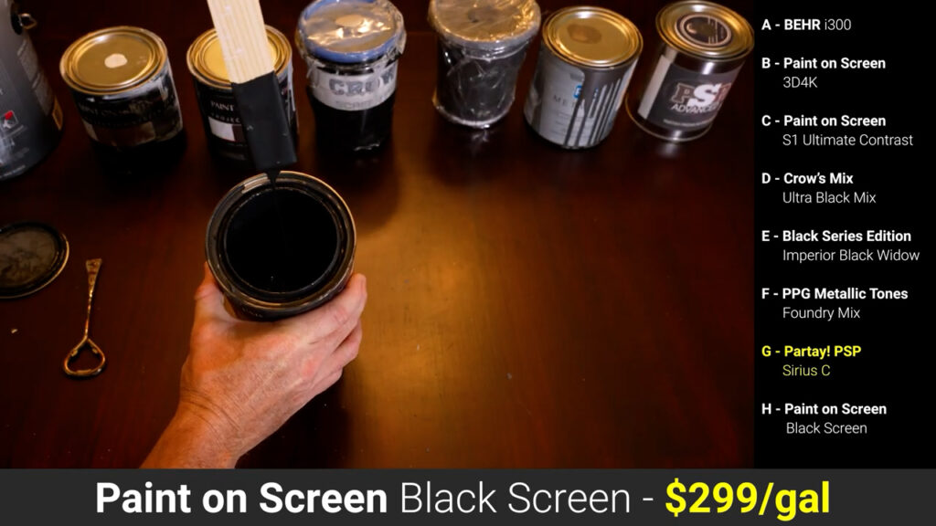 Is projector screen paint BETTER than normal paint? – The Hook Up