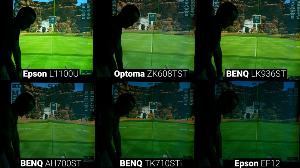 Ultimate Golf Sim Projector Comparison and Setup Guide 2024 – The Hook Up