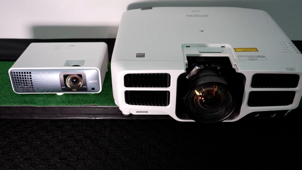 Ultimate Golf Sim Projector Comparison and Setup Guide 2024 – The Hook Up