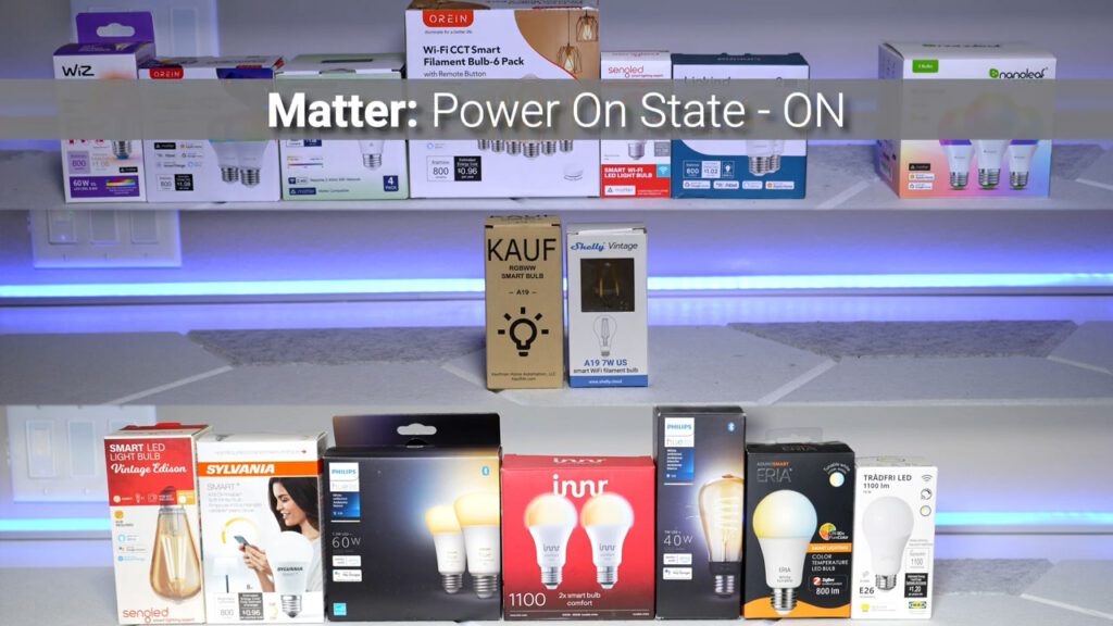 Top 4 SMART Tunable White Light Bulbs: Matter, Thread, and Zigbee ...