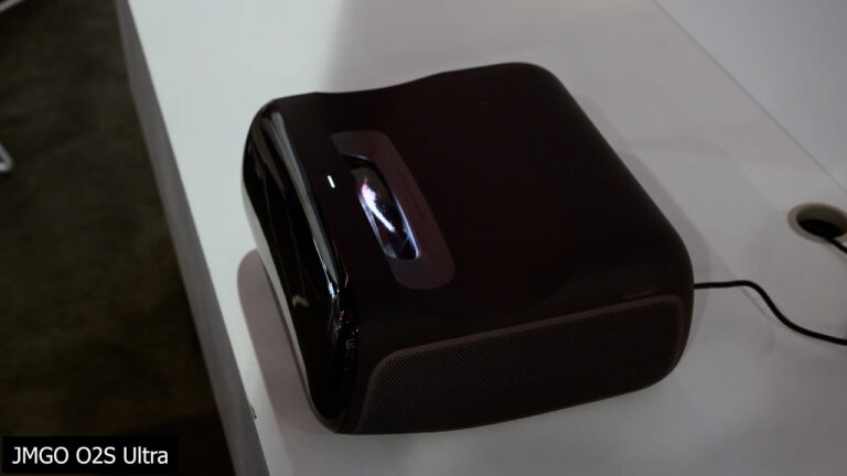 Projector News From CES 2025 – The Hook Up