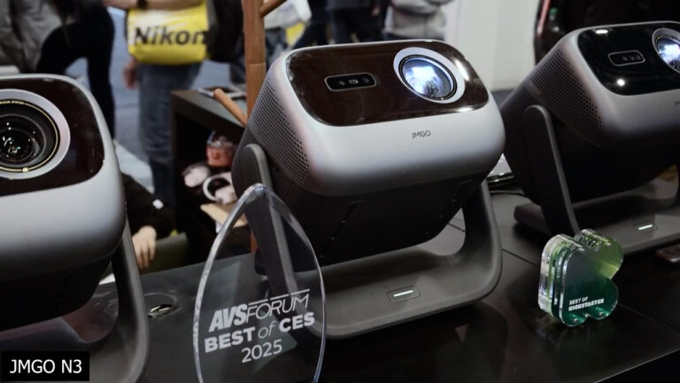 Projector News From CES 2025 – The Hook Up