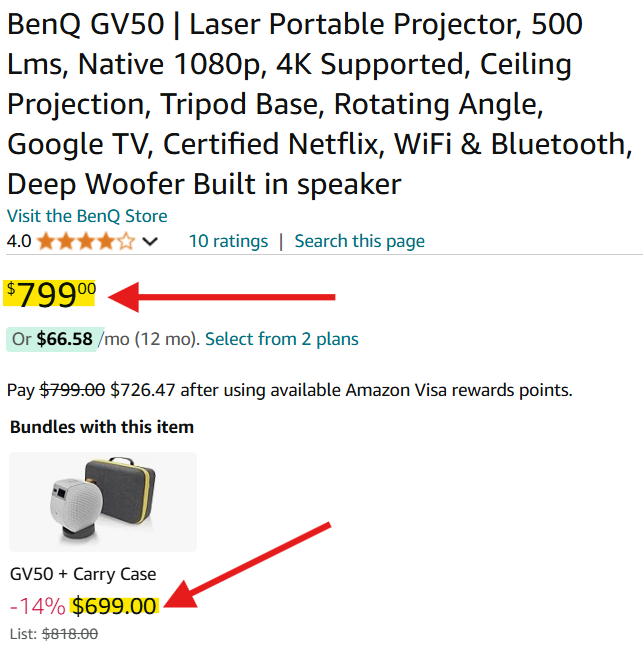 Price Tracker – The Hook Up